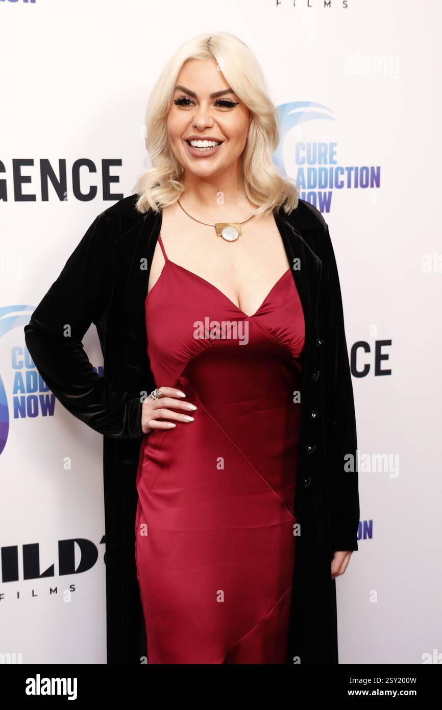 Ca. 24th Feb, 2025. Megan Holiday at arrivals for Cure Addiction Now ...