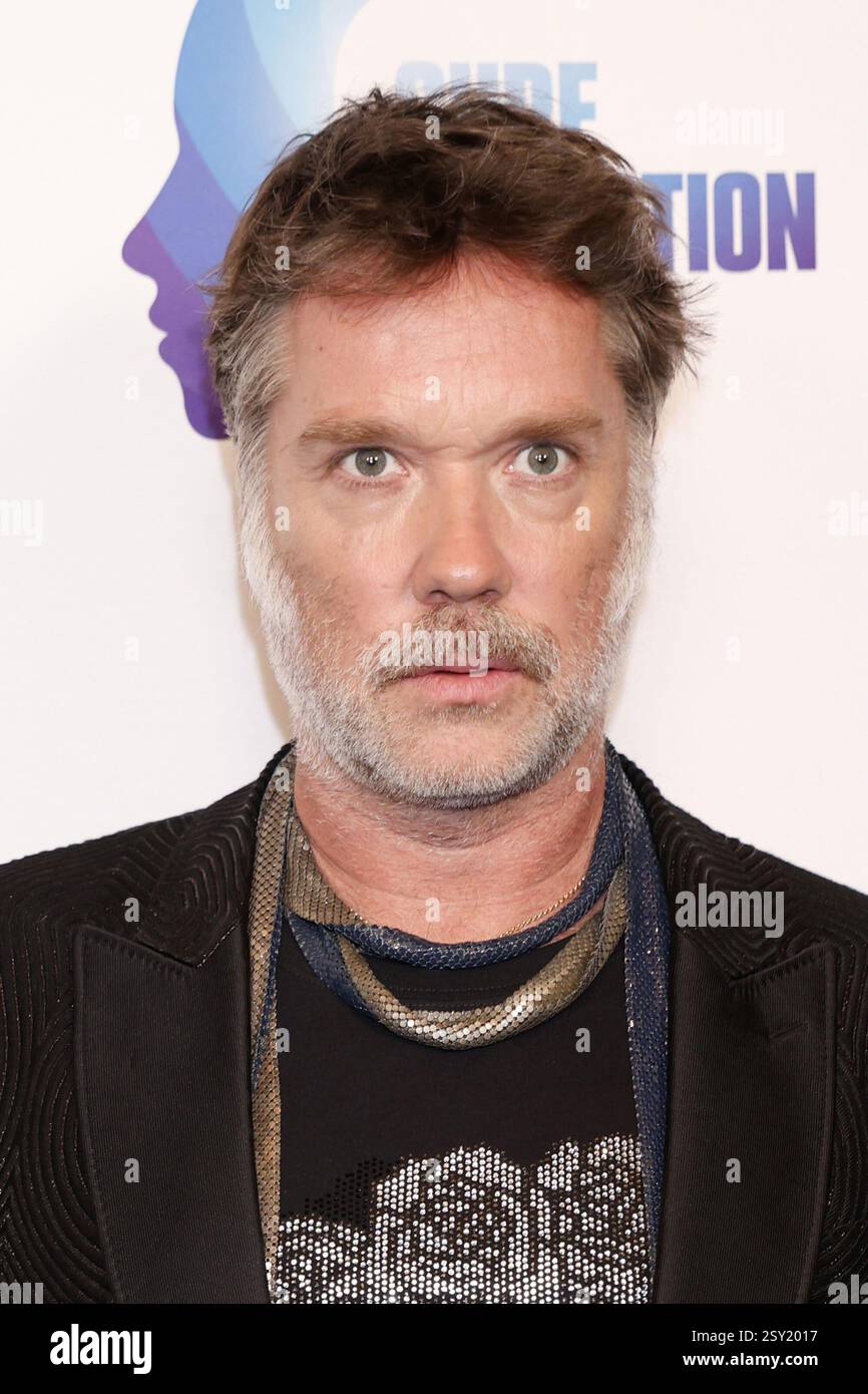 Ca. 24th Feb, 2025. Rufus Wainwright at arrivals for Cure Addiction Now ...