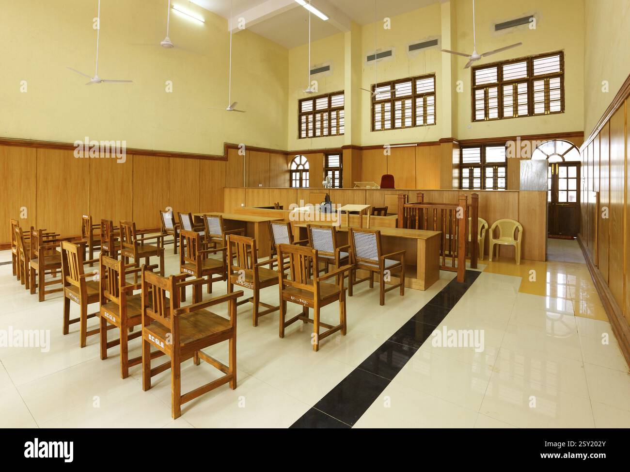 Court halls, gulbarga, karnataka, india, asia Stock Photo - Alamy