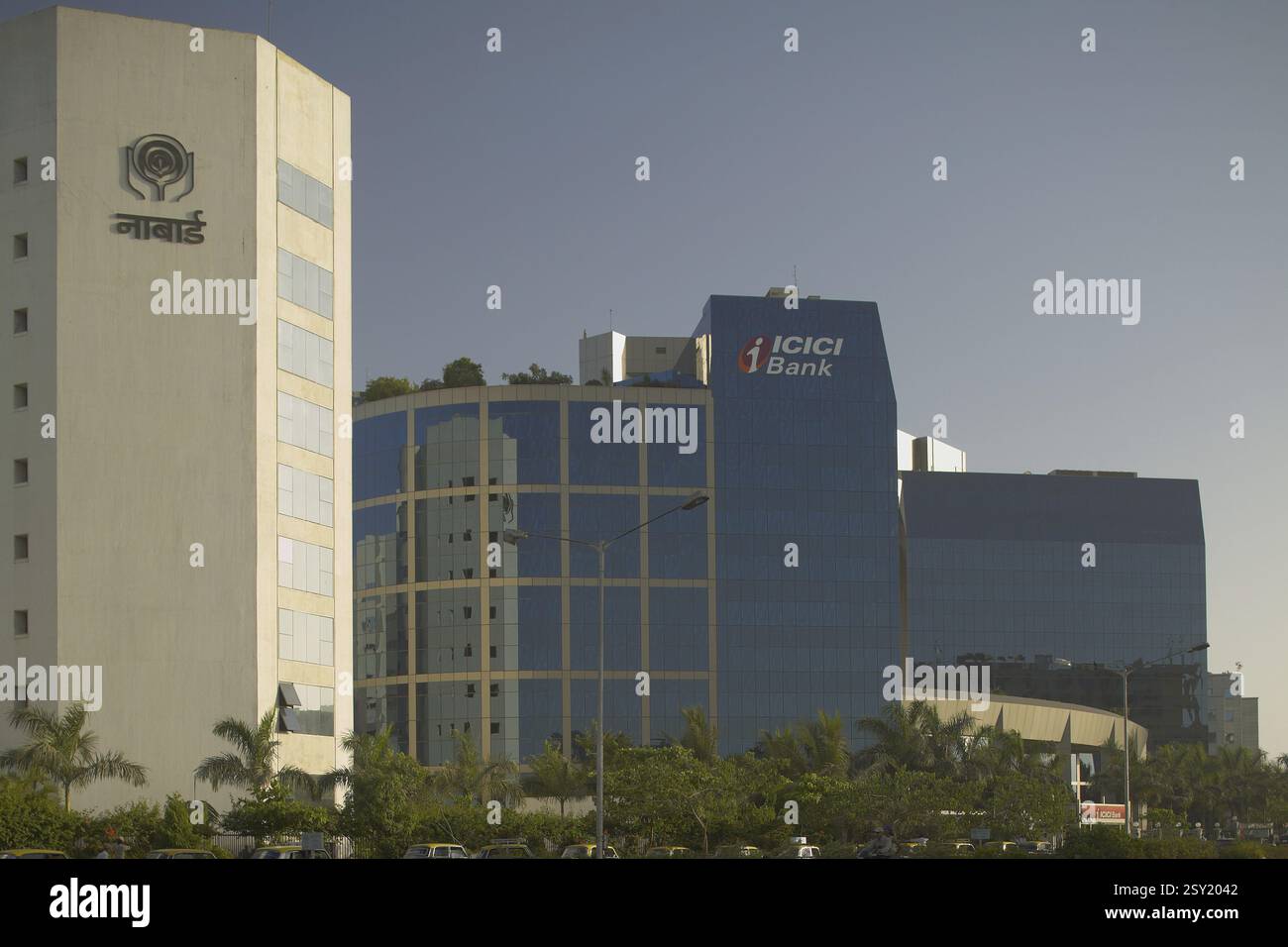Nabard icici bank, bandra kurla complex, mumbai, maharashtra, india ...