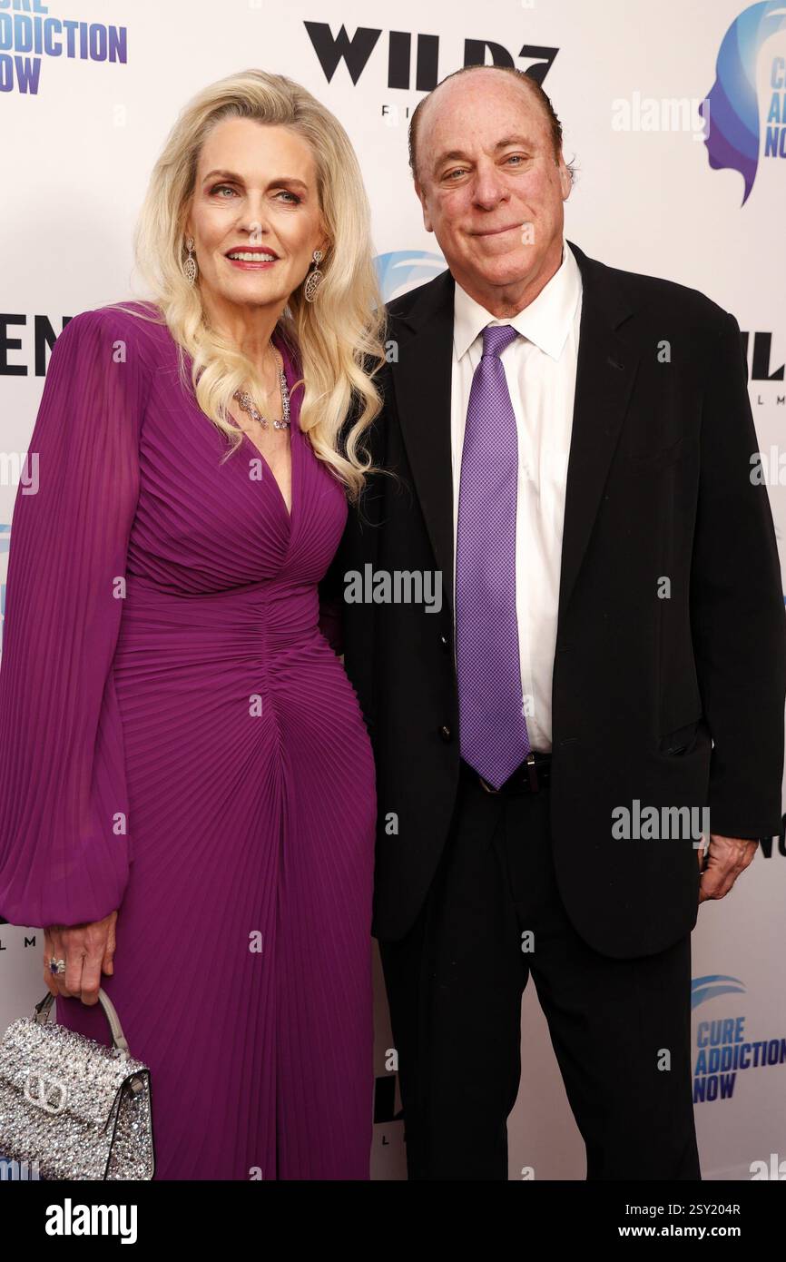 Nancy Davis, Ken Rickel at arrivals for Cure Addiction Now Inaugural ...
