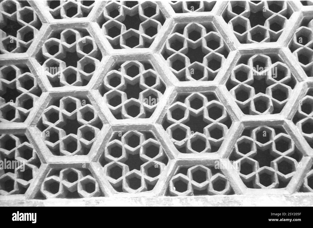 Window jali, taj mahal, Agra, uttar pradesh, India, Asia Stock Photo ...