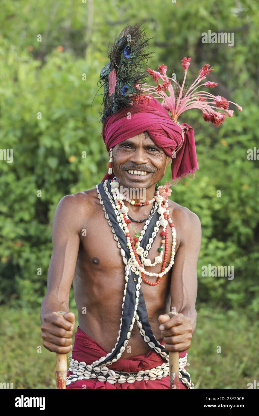 Gendi dance, bastar, chhattisgarh, india, asia Stock Photo - Alamy