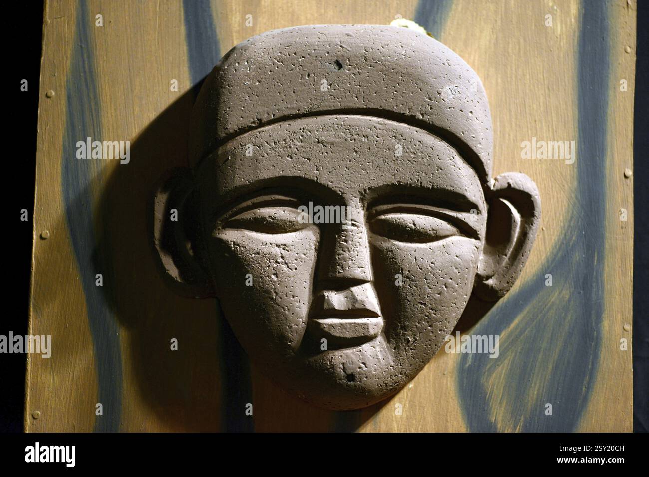 Handmade sand statue, india, asia Stock Photo - Alamy