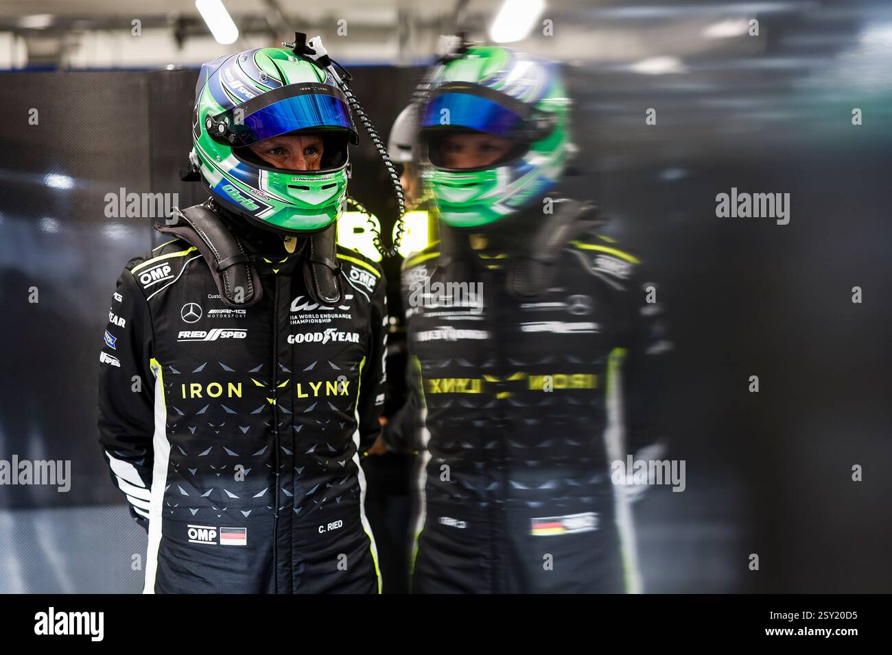 RIED Christian (ger), Iron Lynx, Mercedes-AMG GT3 Evo #61, LM GT3 ...