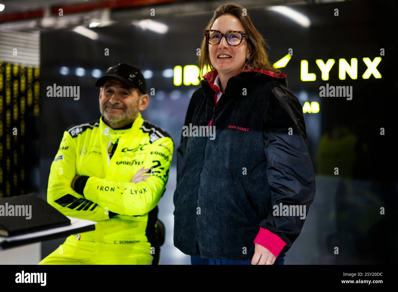 MAYER Deborah, Founder of Iron Dames, portrait during the Qatar 1812 KM ...