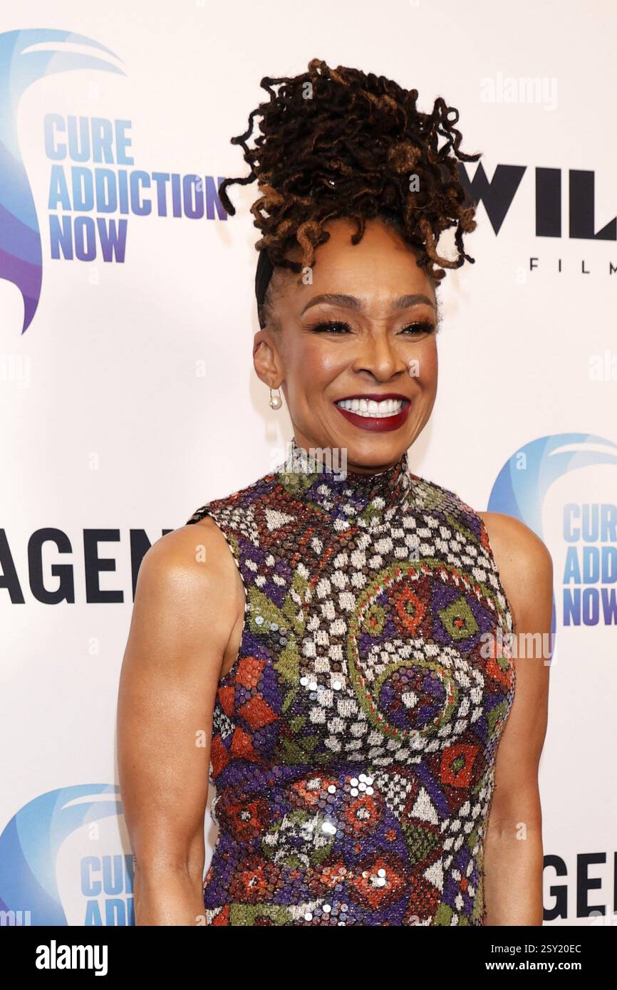 Ca. 24th Feb, 2025. Siedah Garrett at arrivals for Cure Addiction Now ...