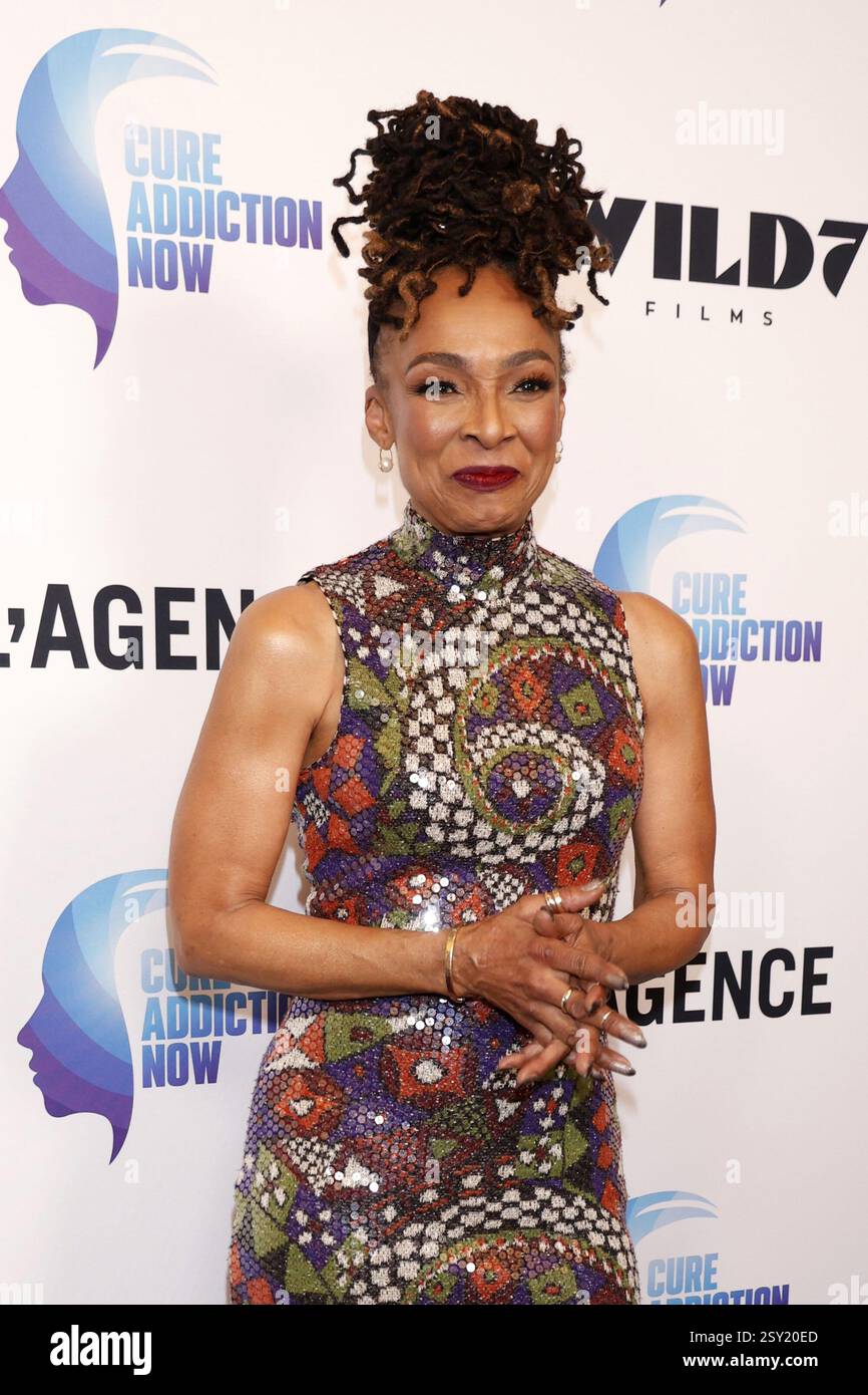 Ca. 24th Feb, 2025. Siedah Garrett at arrivals for Cure Addiction Now ...