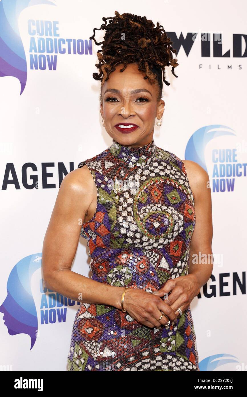 Ca. 24th Feb, 2025. Siedah Garrett at arrivals for Cure Addiction Now ...