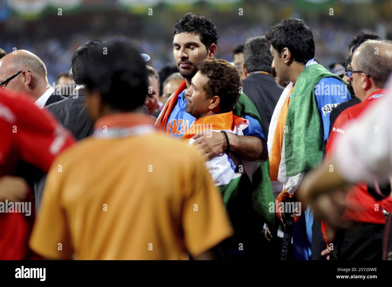 Batsman Sachin Tendulkar rounder Yuvraj Sing Sri Lanka ICC Cricket ...