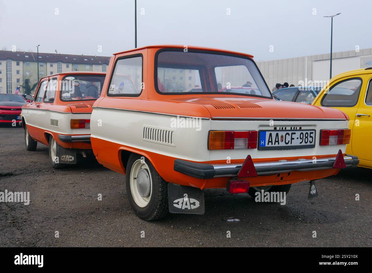 Zaz car hi-res stock photography and images - Alamy