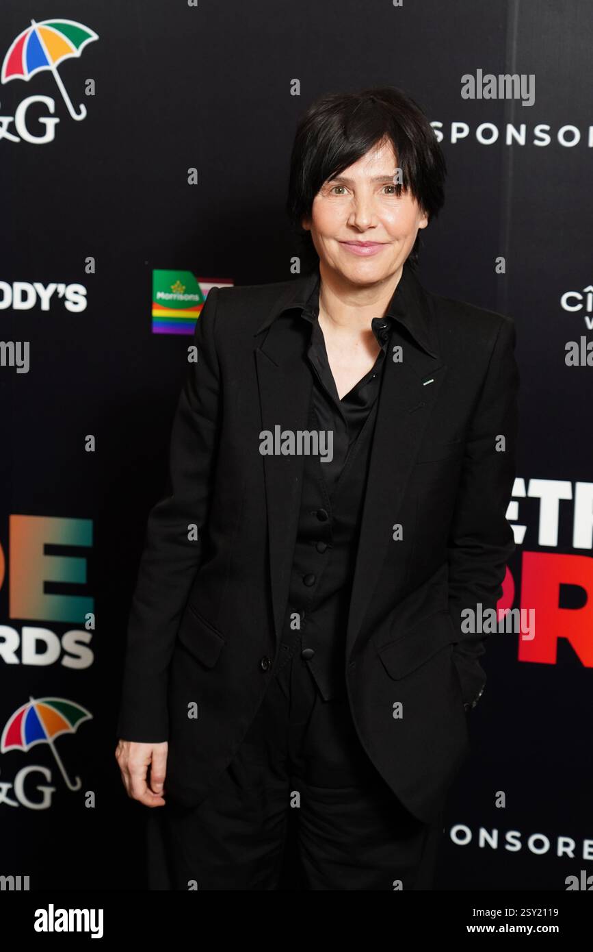 Sharleen Spiteri attends the Metro Pride Awards at The Grand Connaught ...