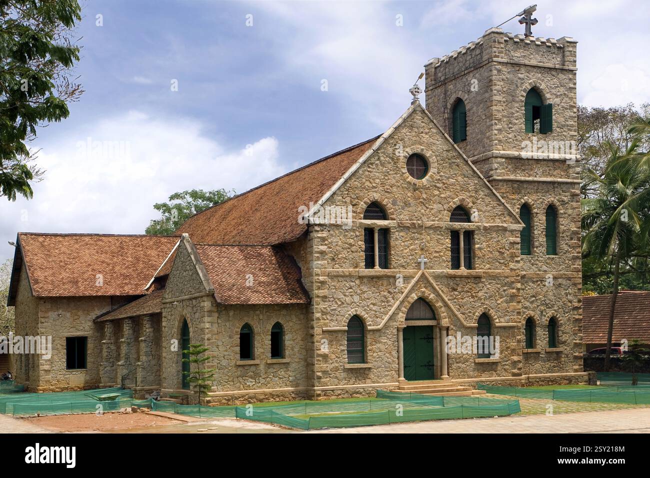 CSI Church Palayam Trivandrum Kerala India Stock Photo - Alamy
