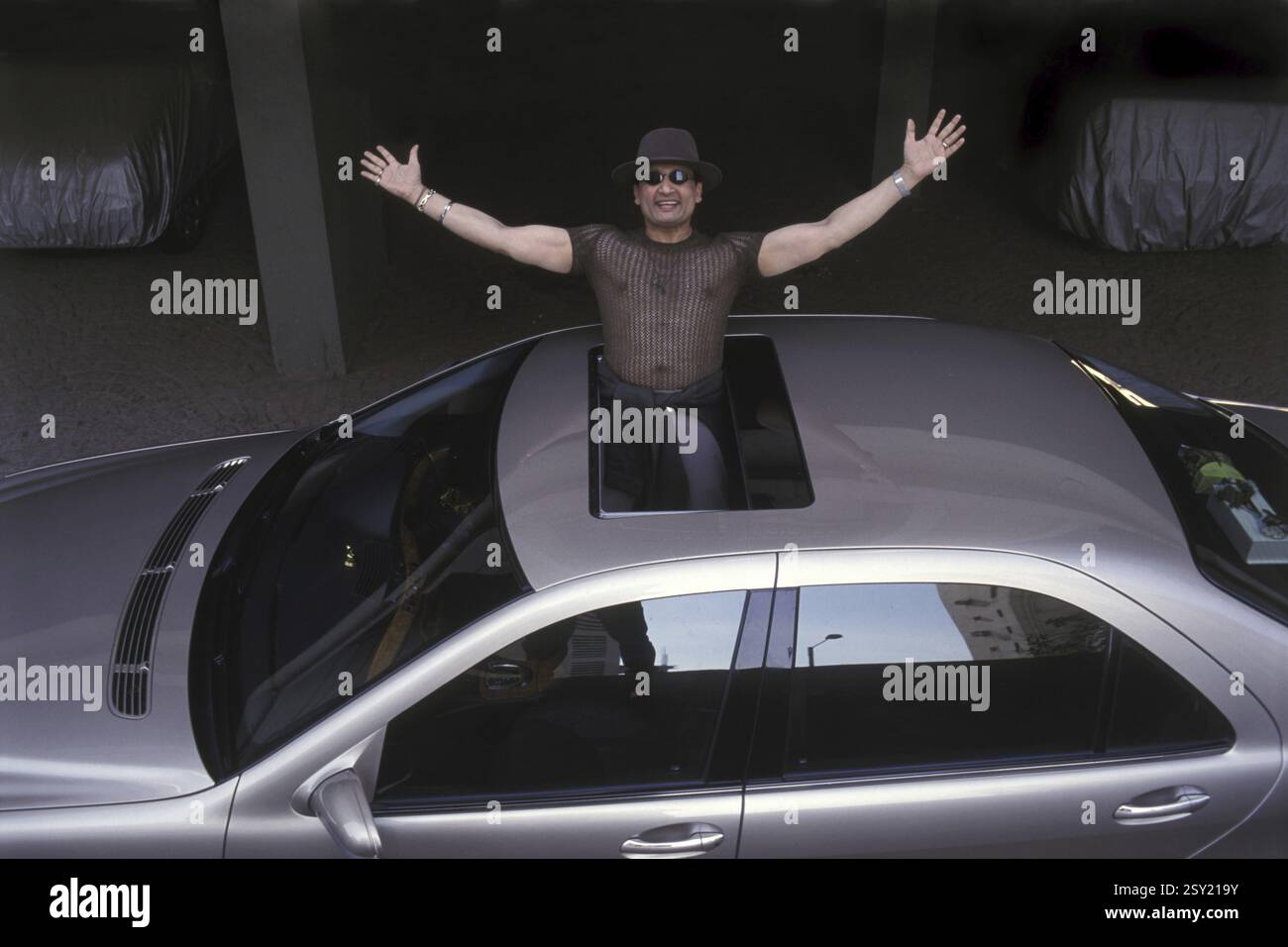 Indian film actor, Shekhar Suman, India, Asia, NOMR, Asia Stock Photo ...