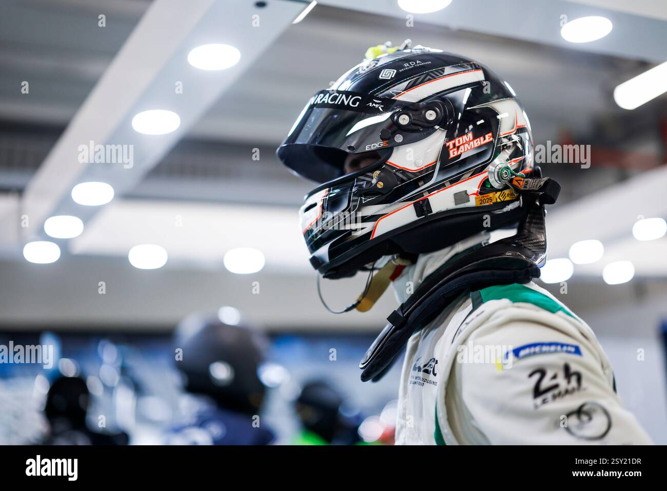 GAMBLE Tom (gbr), Aston Martin THOR Team, Aston Martin Valkyrie #007 ...