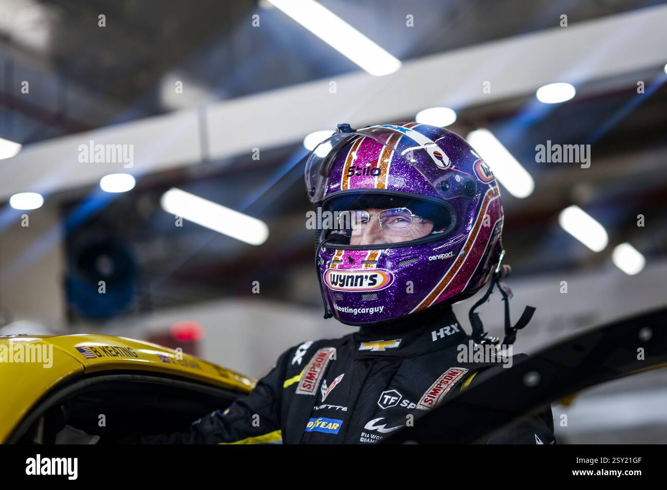 KEATING Ben (usa), TF Sport, Chevrolet Corvette Z06 GT3.R #33, LM GT3 ...