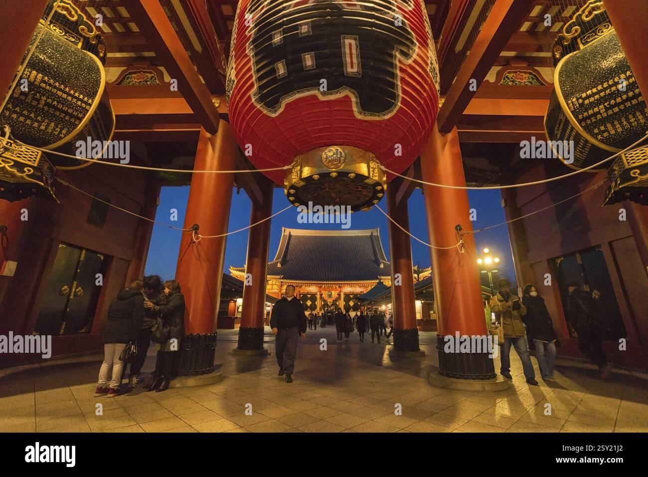 Asakusa sensoji temple, tokyo, japan Stock Photo - Alamy