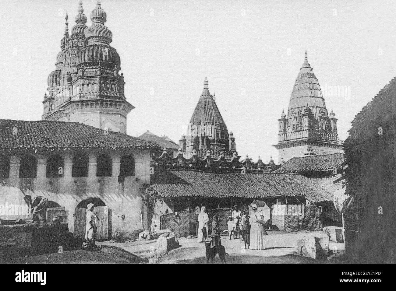 Nagpur maharashtra Black and White Stock Photos & Images - Alamy