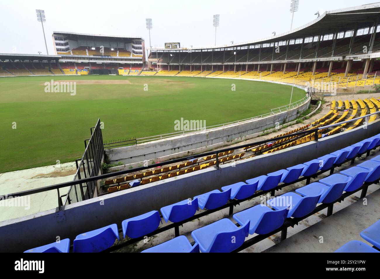 Motera Stadium of Gujarat Cricket Association Ahmedabad Gujarat India ...