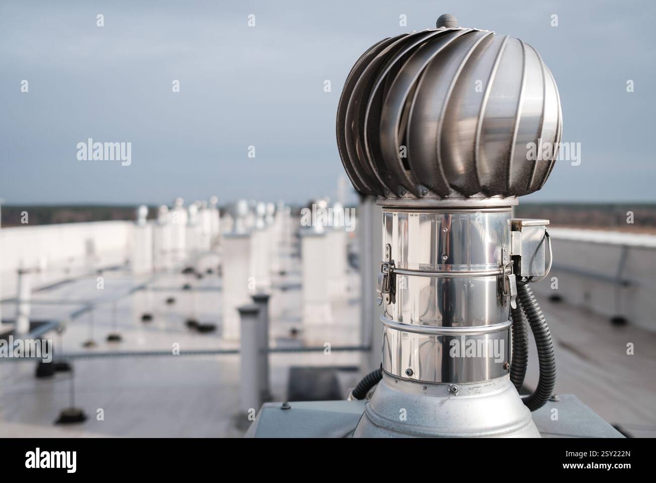 Factory industrial ventilation fan on hi-res stock photography and ...
