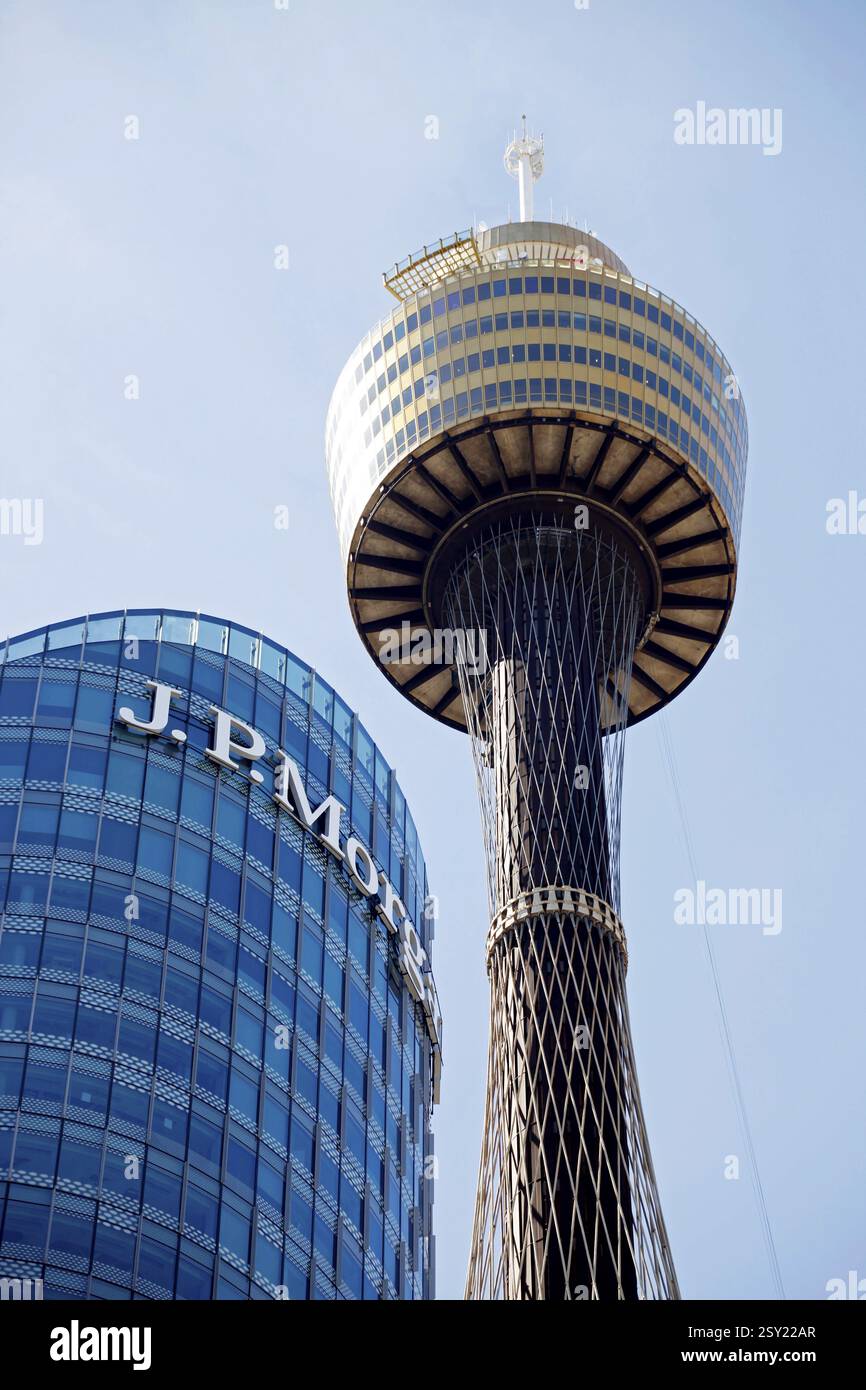Westfield tower, sydney, australia Stock Photo - Alamy