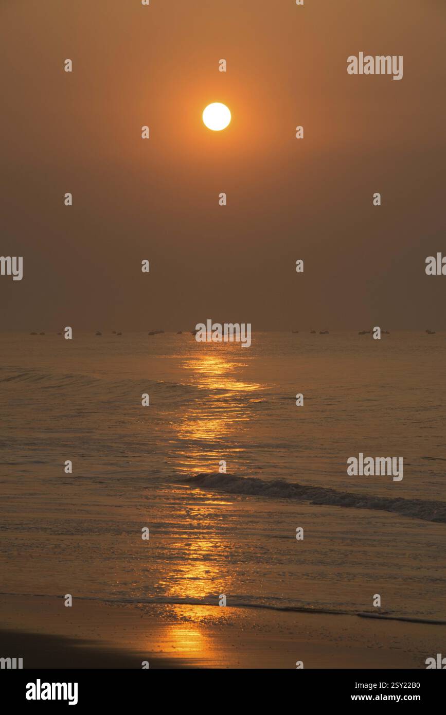 Sea, puri, orissa, india, asia Stock Photo - Alamy