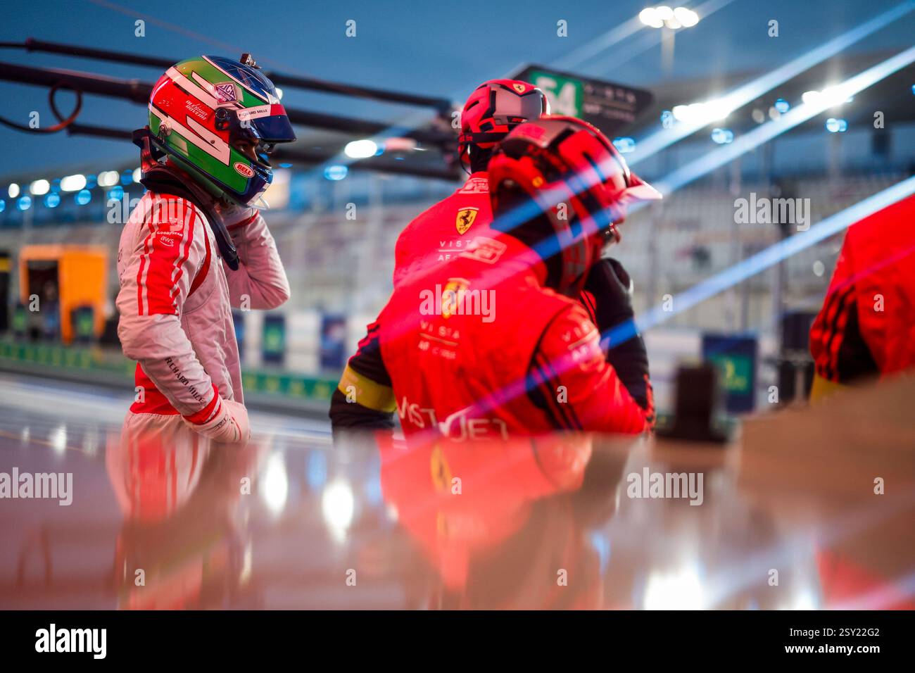 ROVERA Alessio (ita), Vista AF Corse, Ferrari 296 GT3 #21, LM GT3 ...