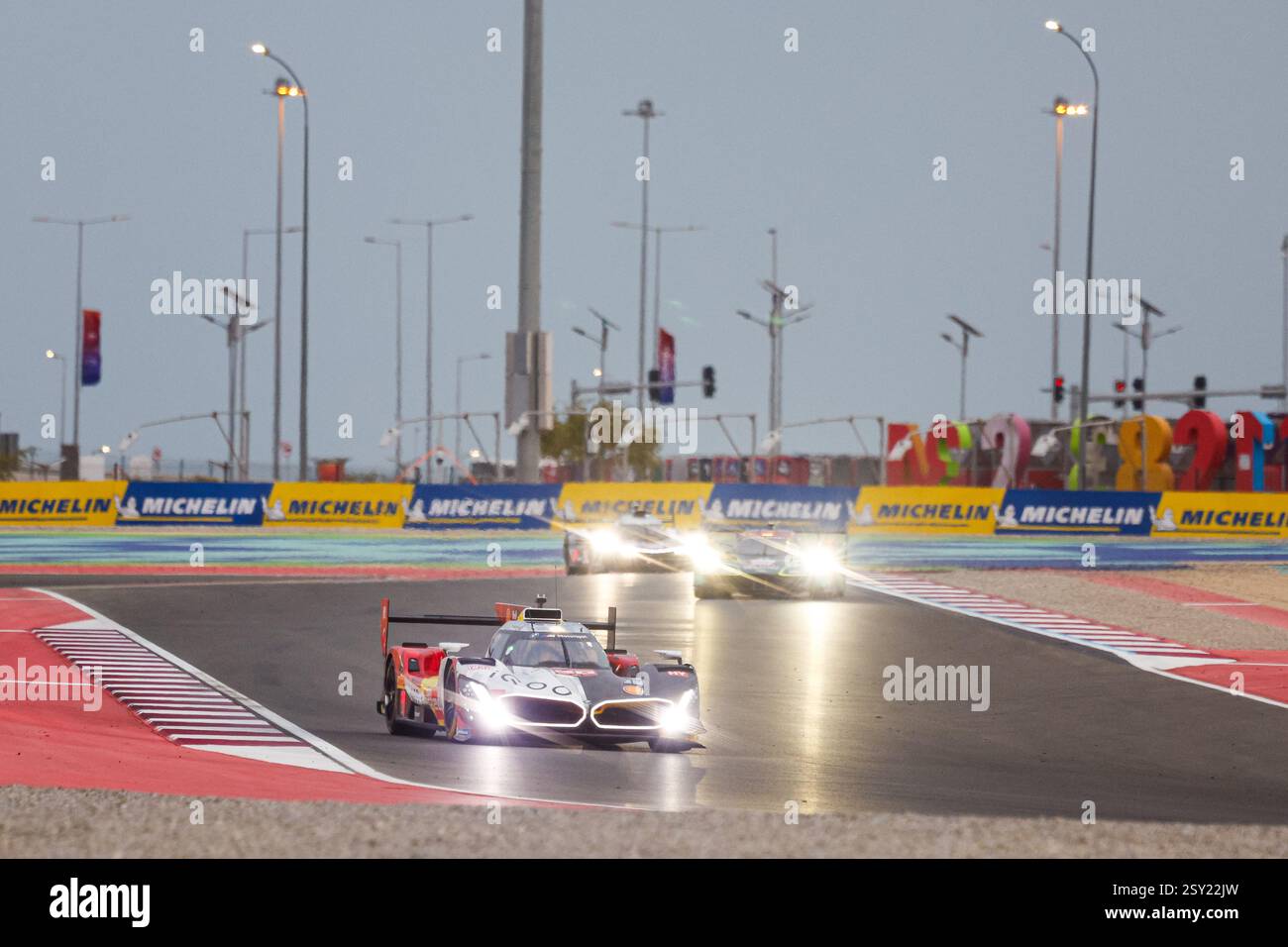 Lusail, Qatar. 26th Feb, 2025. 20 FRIJNS Robin (nld), RAST René (ger ...