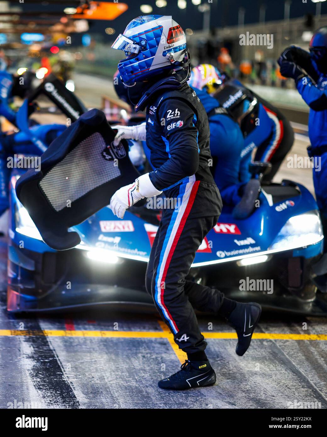 MAKOWIECKI Frédéric (fra), Alpine Endurance Team, Alpine A424 #36 ...