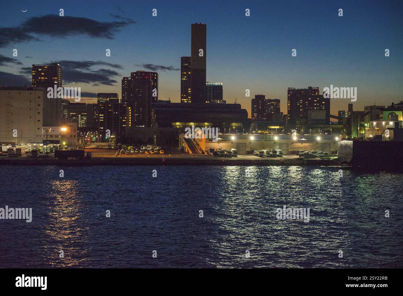 Cityscape, tokyo, harbour at japan Stock Photo - Alamy