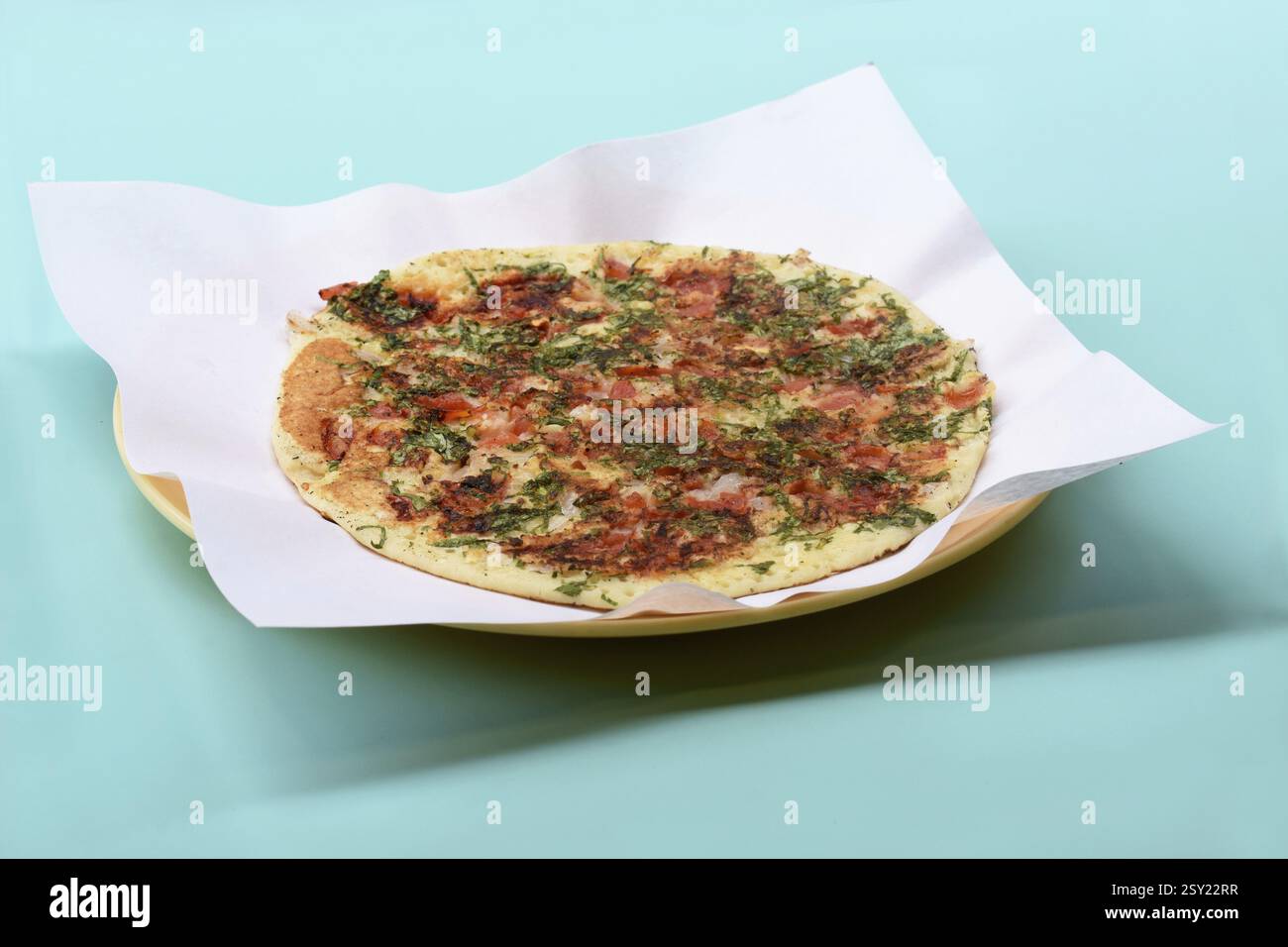 South Indian Food Uttapam Also Known As ooththappam, Rava Uttapam ...