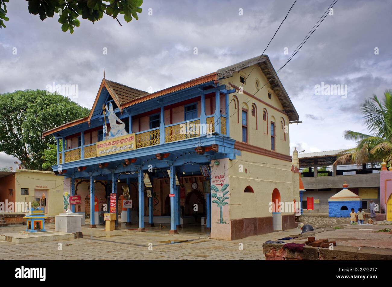 Sangameshwara temple, sangli, Maharashtra, India, Asia Stock Photo - Alamy