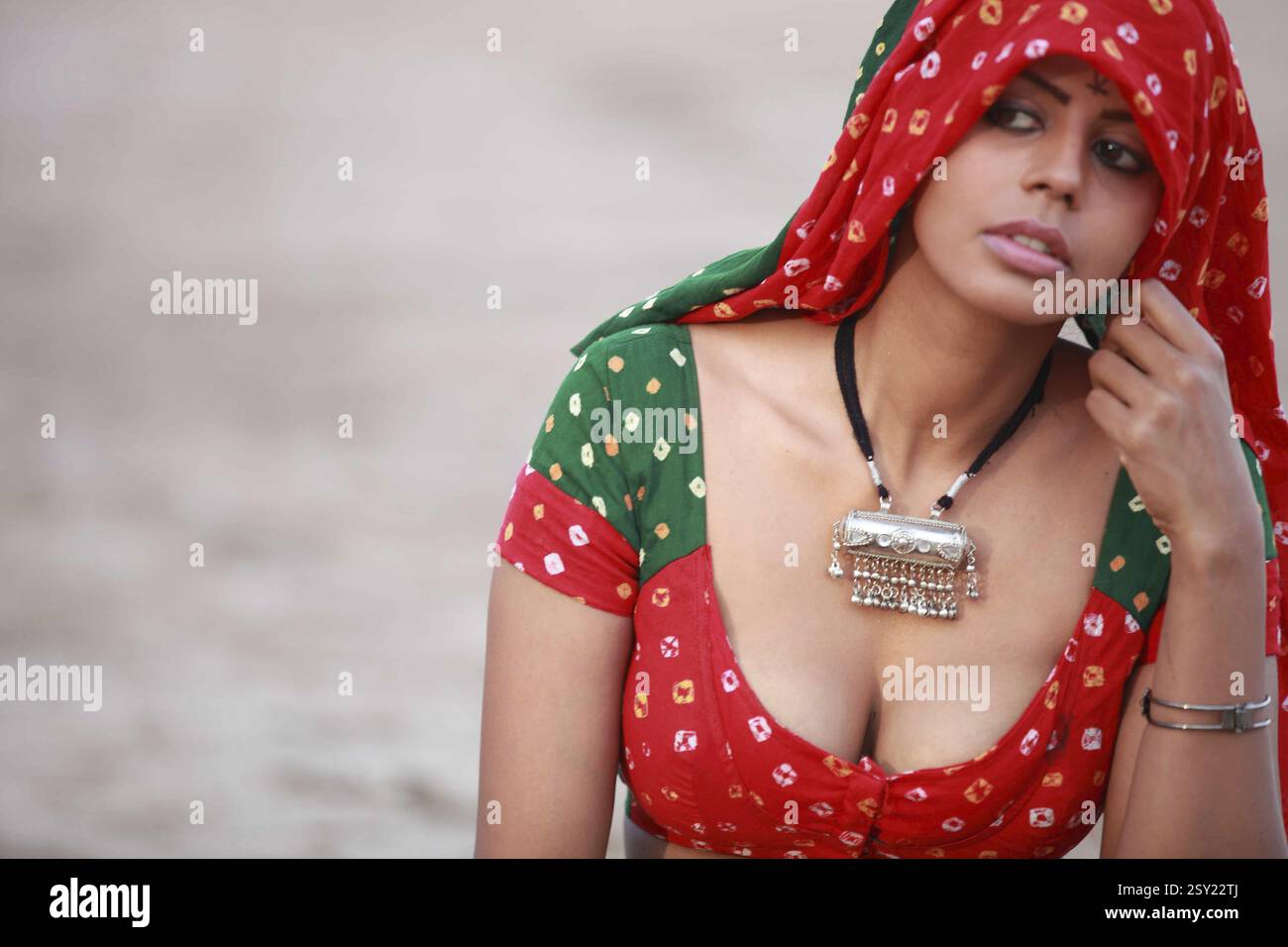 Indian actress, Bhairavi Goswami, India, Asia, NOMR, Asia Stock Photo - Alamy
