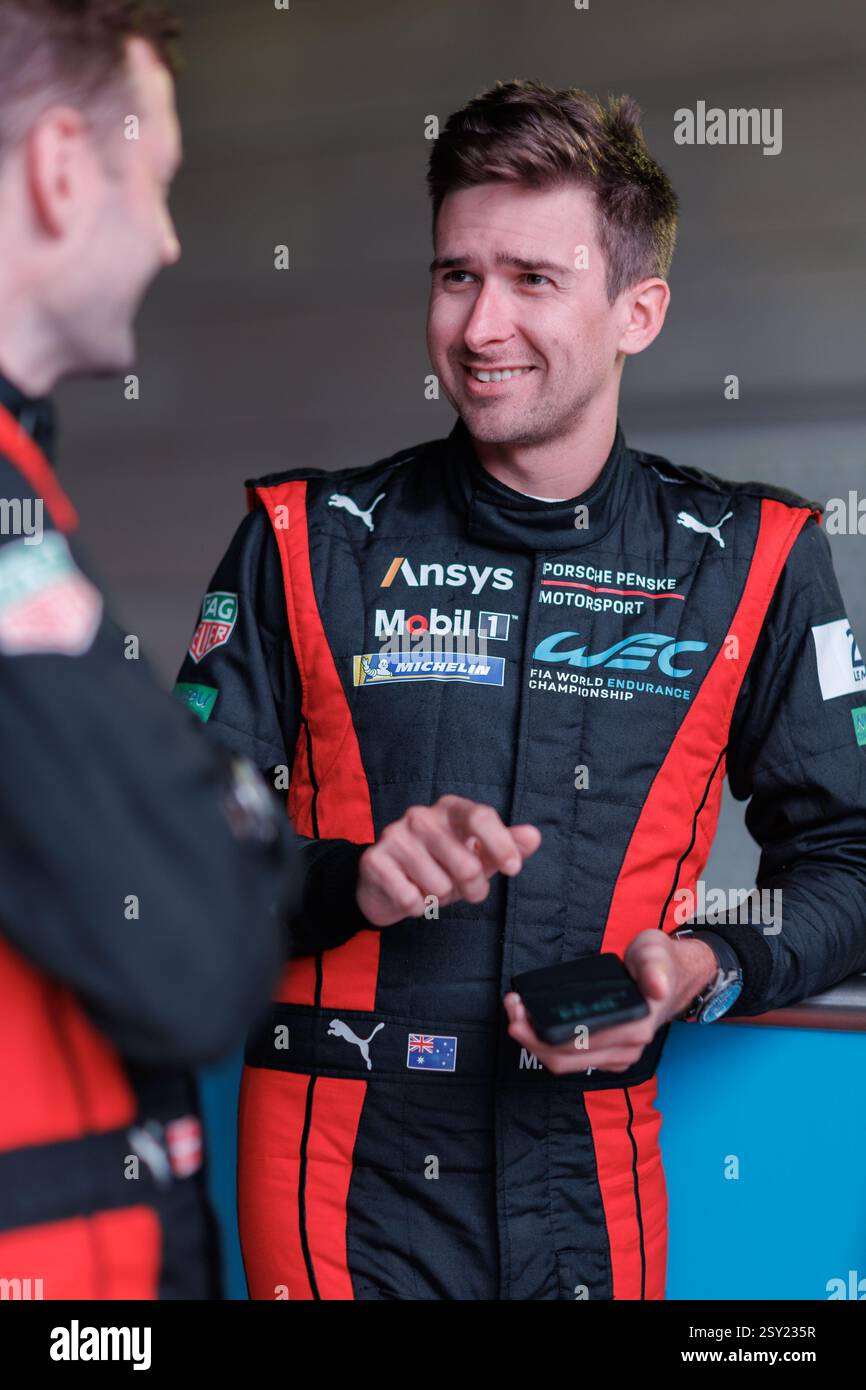 CAMPBELL Matt (aus), Porsche Penske Motorsport, Porsche 963 #06 ...