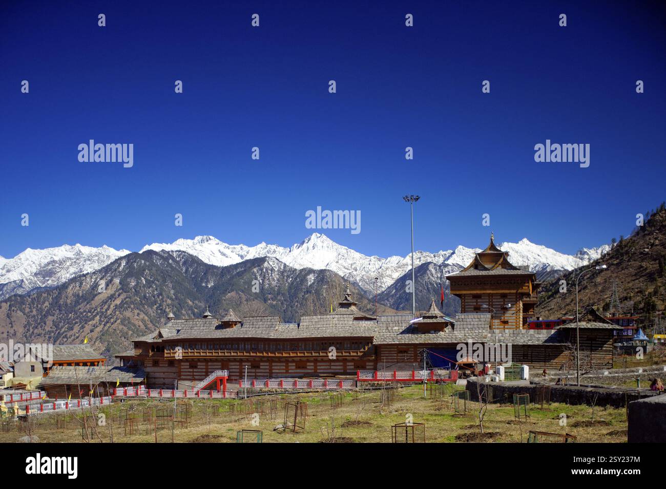 Bhima kali temple at sarahan himachal pradesh india Asia Stock Photo ...