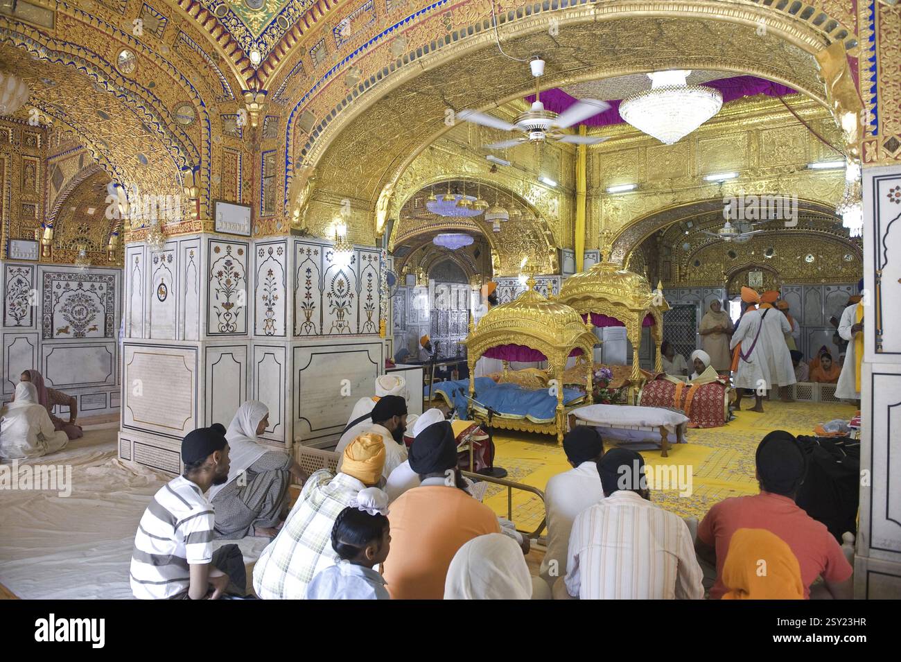 Hazur sahib sachkhand gurudwara nanded Maharashtra India Asia Stock ...