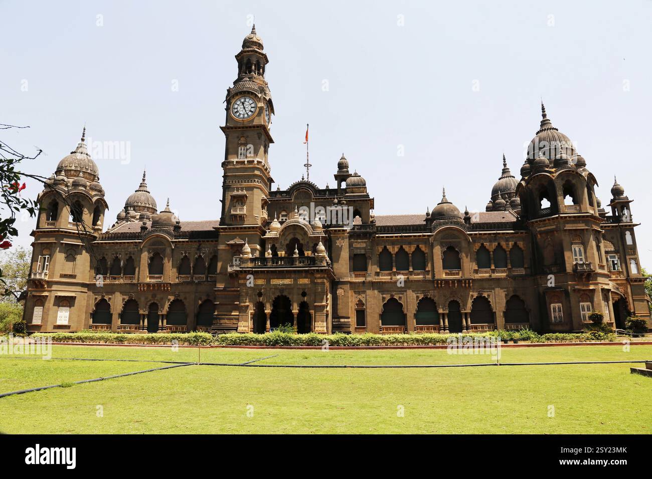 Shahu Maharaj palace museum, Kolhapur, Maharashtra, India, Asia Stock ...