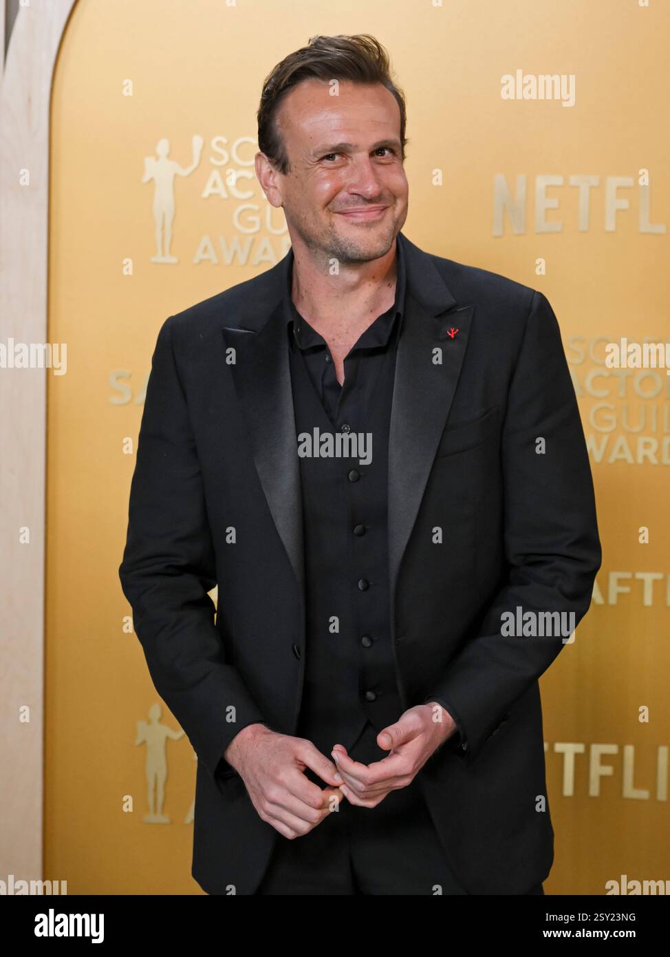 Los Angeles, California, USA. 23rd Feb, 2025. Jason Segel. 31st Annual ...