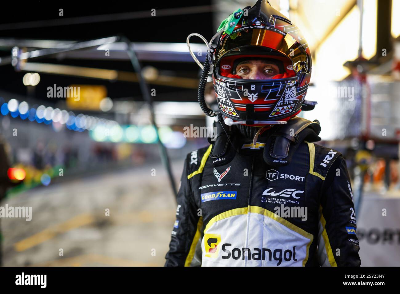 ANDRADE Rui (ang), TF Sport, Chevrolet Corvette Z06 GT3.R #81, LM GT3 ...