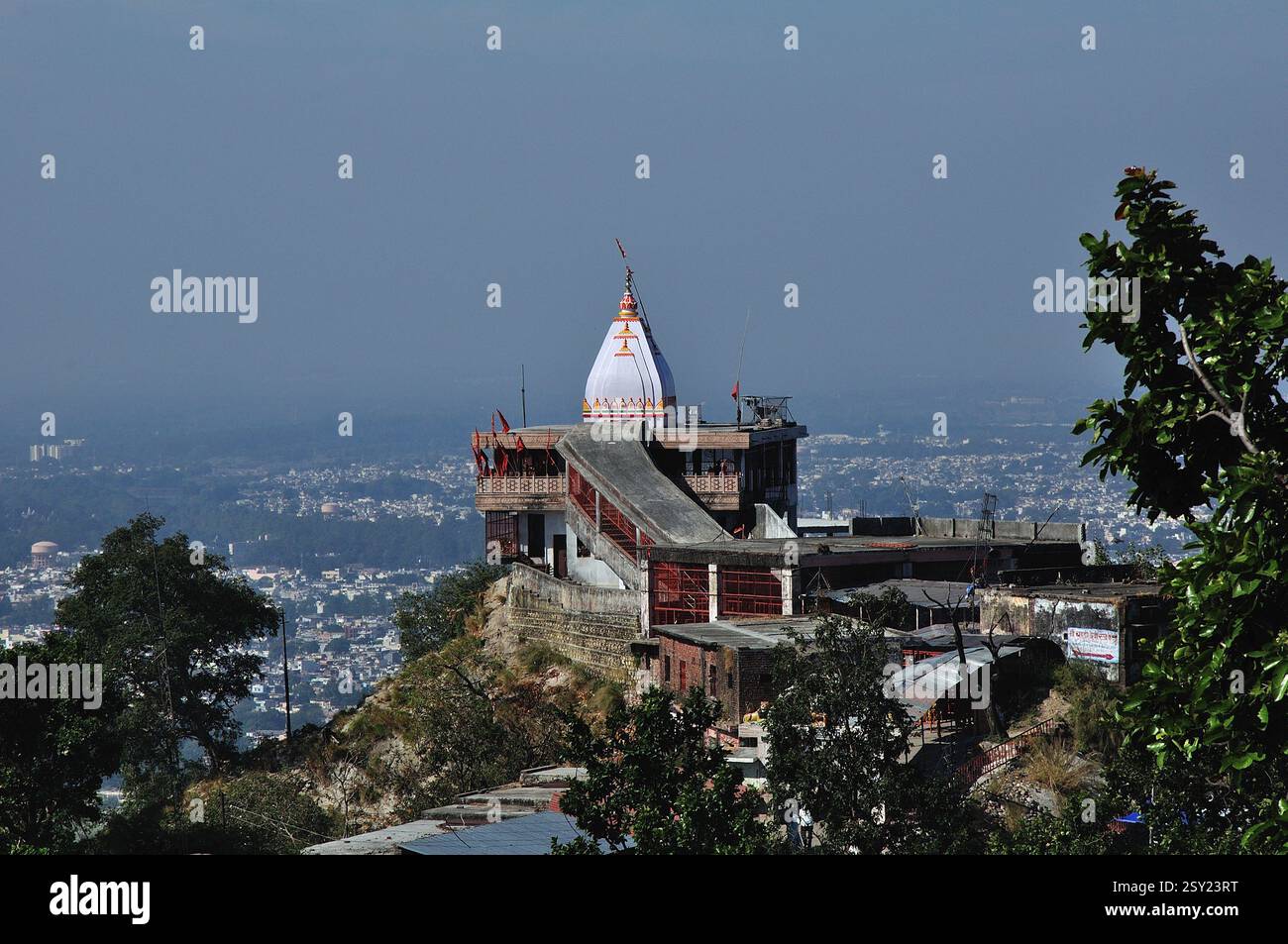 Chandi Temple at Haridwar Uttar Pradesh India Asia Stock Photo - Alamy