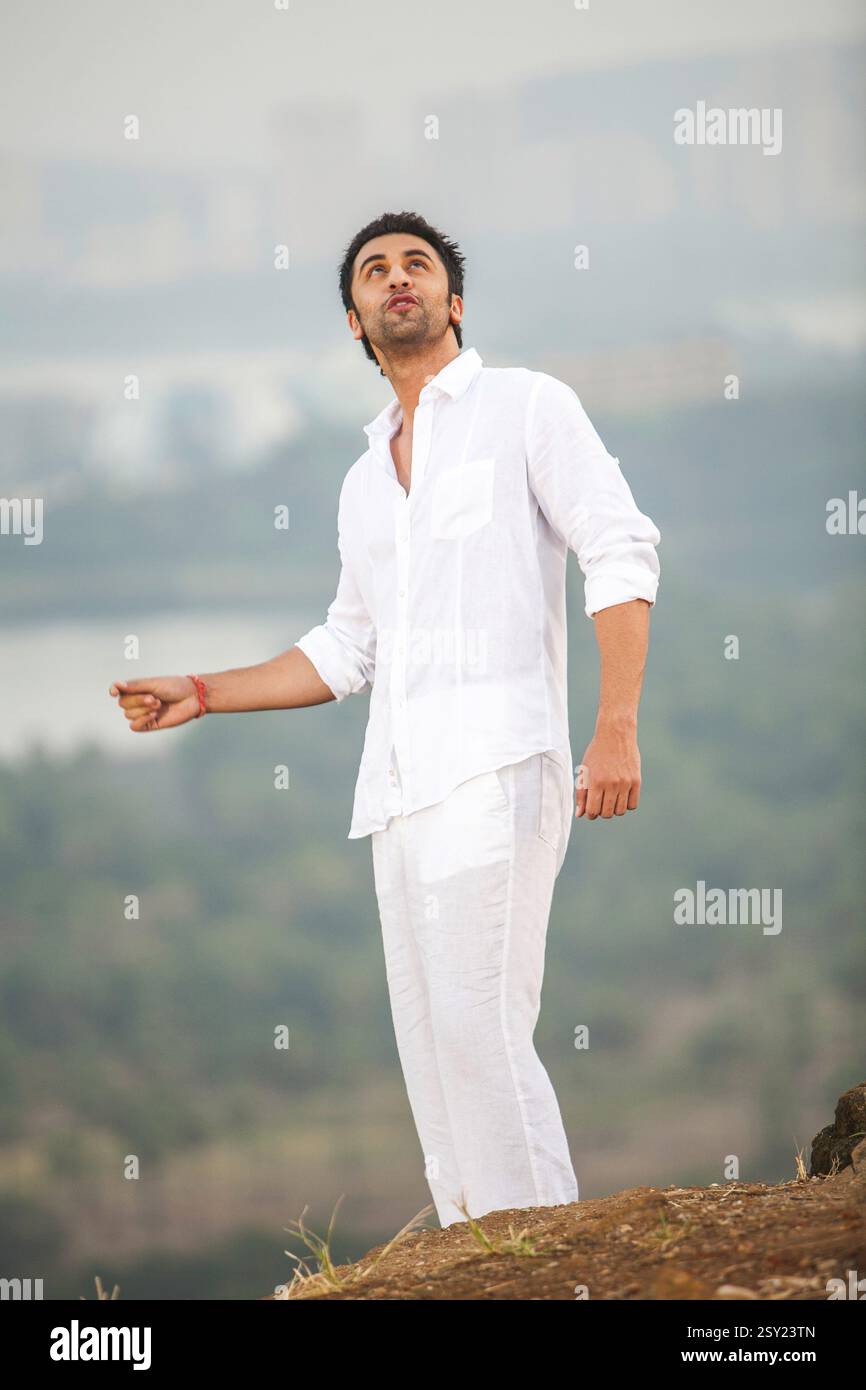 Indian bollywood actor ranbir kapoor hi-res stock photography and ...