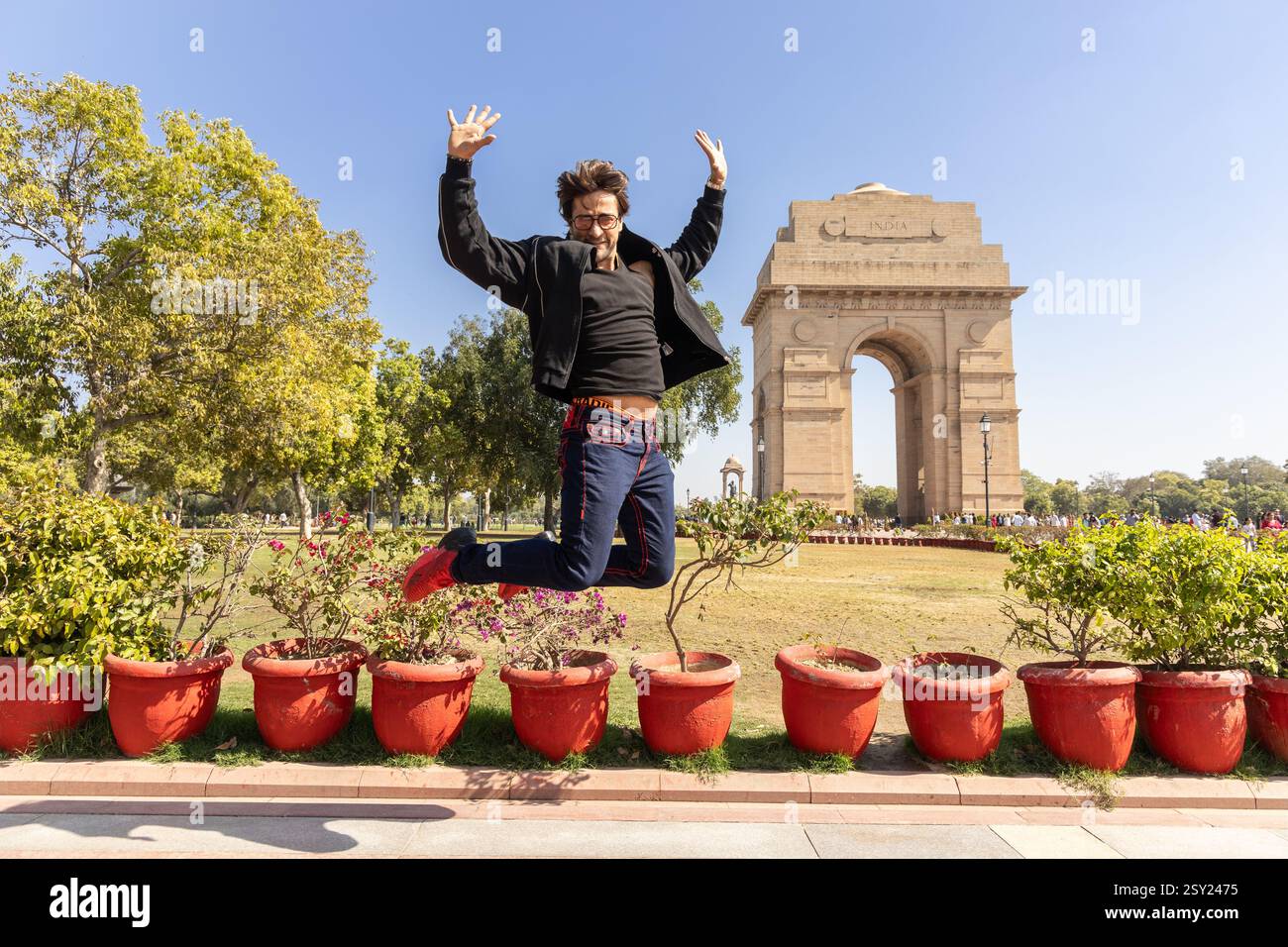 NEW DELHI, INDIA - FEBRUARY 14: (EDITOR'S NOTE: This is an exclusive ...