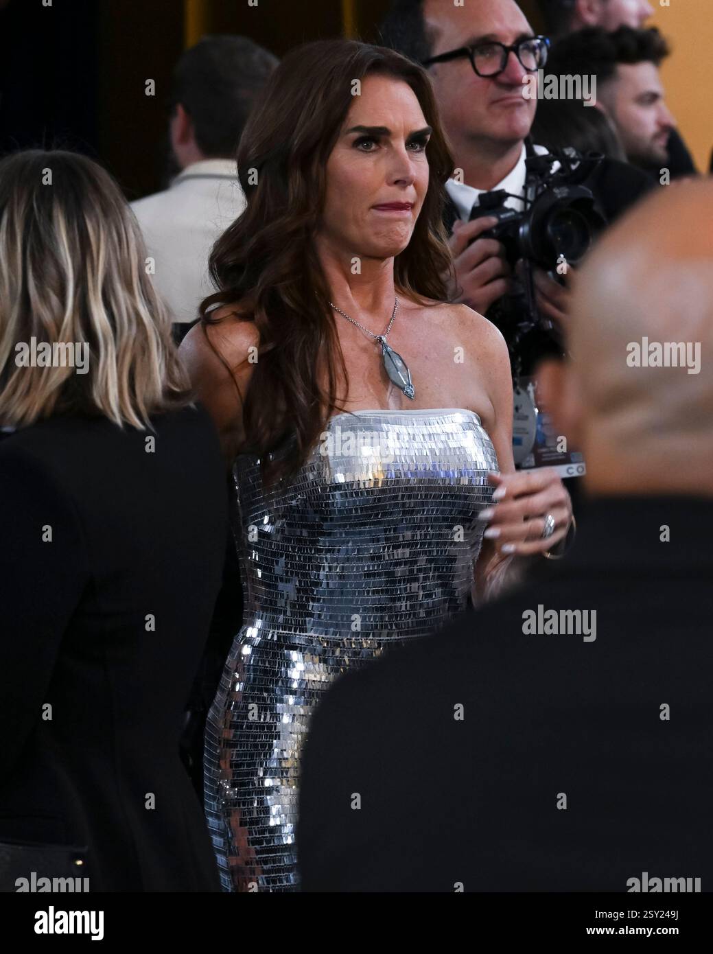 23 February 2025 - Los Angeles, California - Brooke Shields. 31st ...