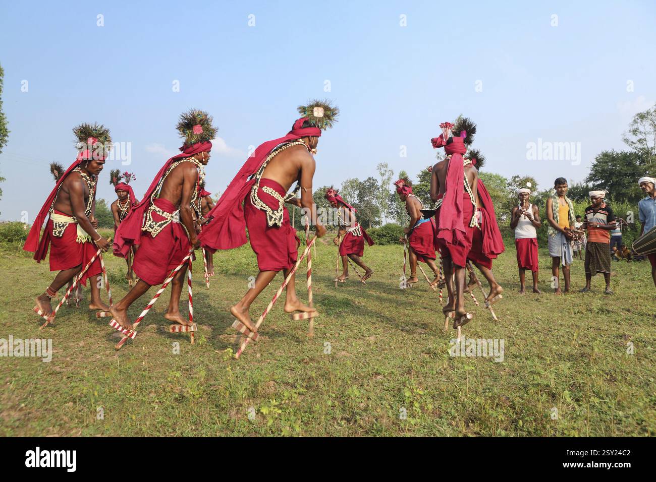 Gendi dance, bastar, chhattisgarh, india, asia Stock Photo - Alamy