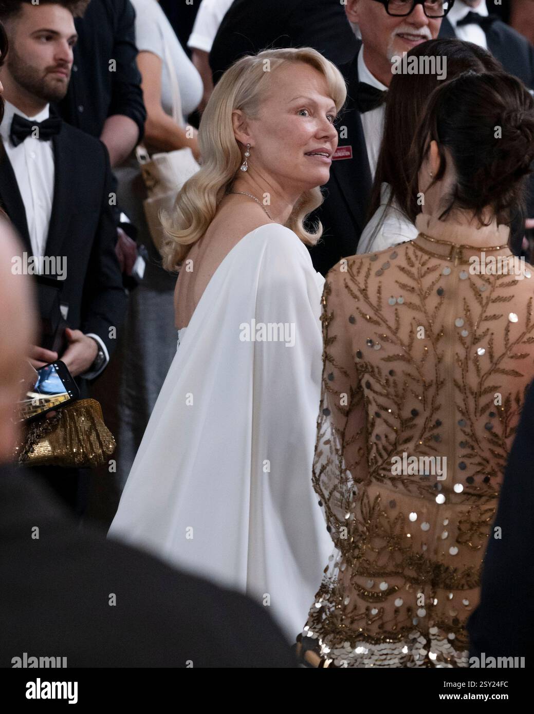 Los Angeles, California, USA. 23rd Feb, 2025. Pamela Anderson. 31st ...