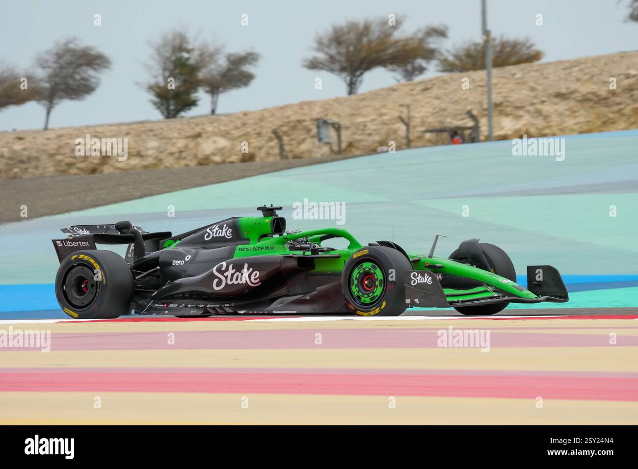 Sakhir, Bahrain. 26 Feb, 2025. Nico Hulkemberg, during the Formula 1 ...