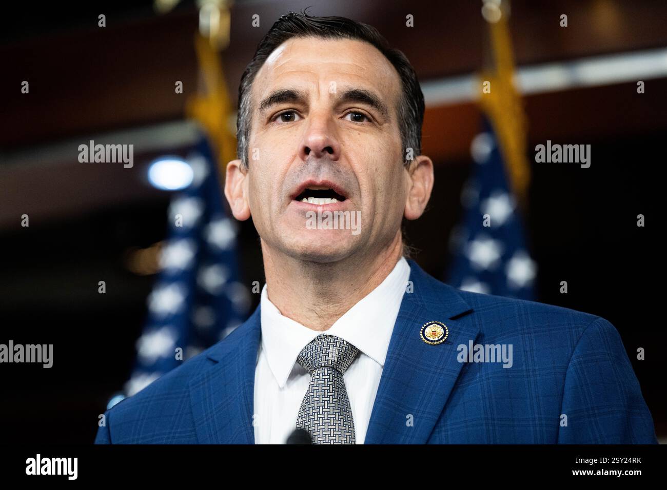 Washington, United States. 26th Feb, 2025. U.S. Representative Sam ...