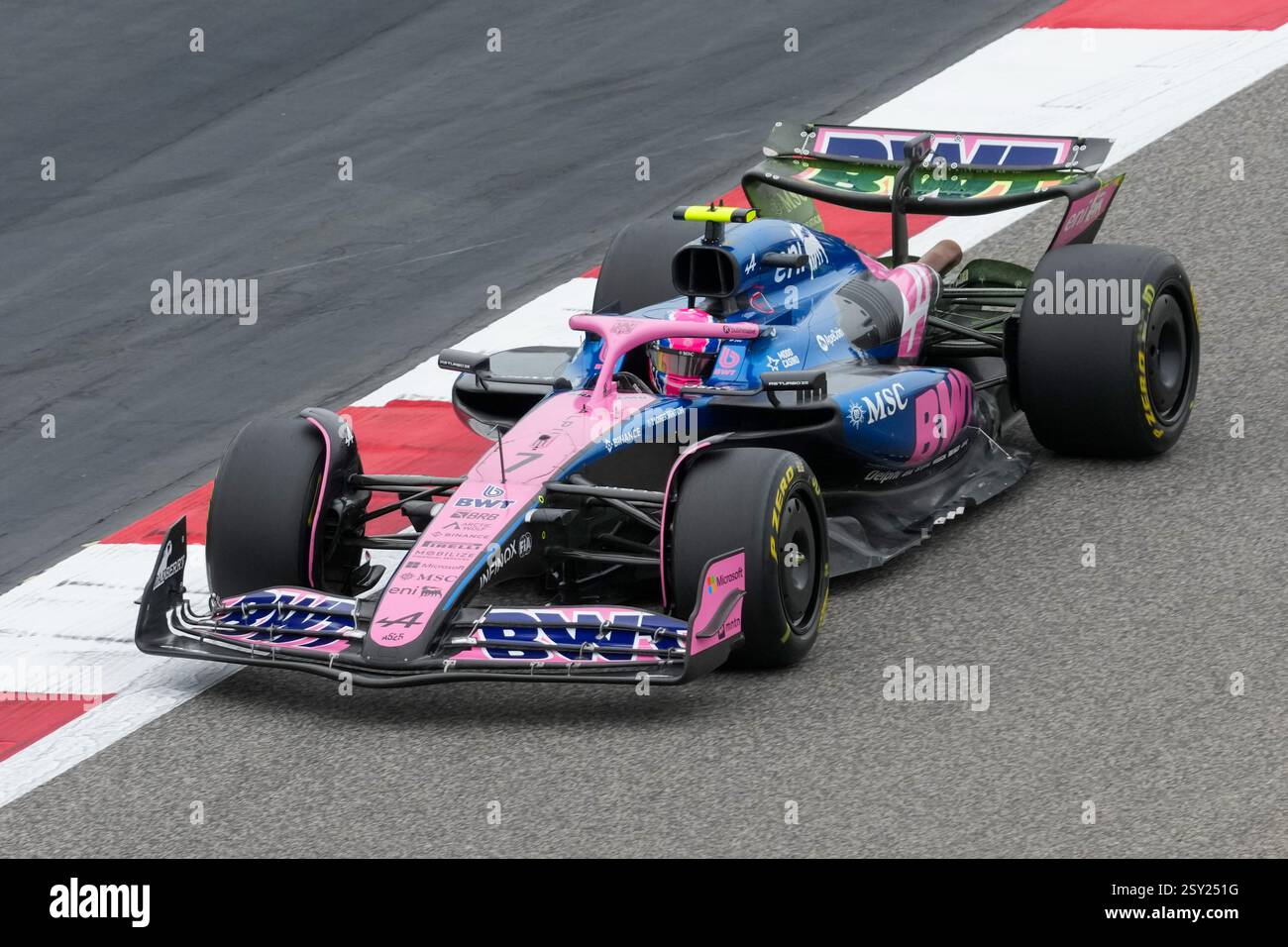 Sakhir, Bahrain. 26 Feb, 2025. Jack Doohan, during the Formula 1 test ...