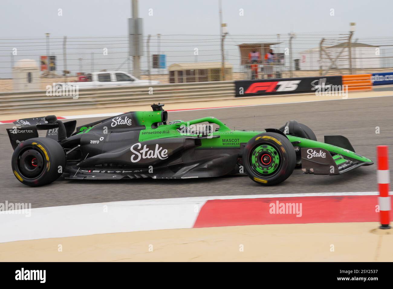 Sakhir, Bahrain. 26 Feb, 2025. Nico Hulkemberg, during the Formula 1 ...