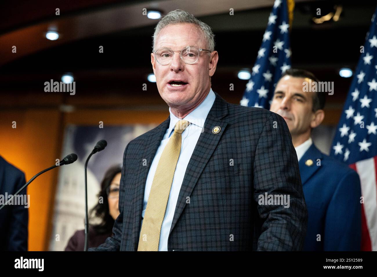 Washington, United States. 26th Feb, 2025. U.S. Representative Scott ...